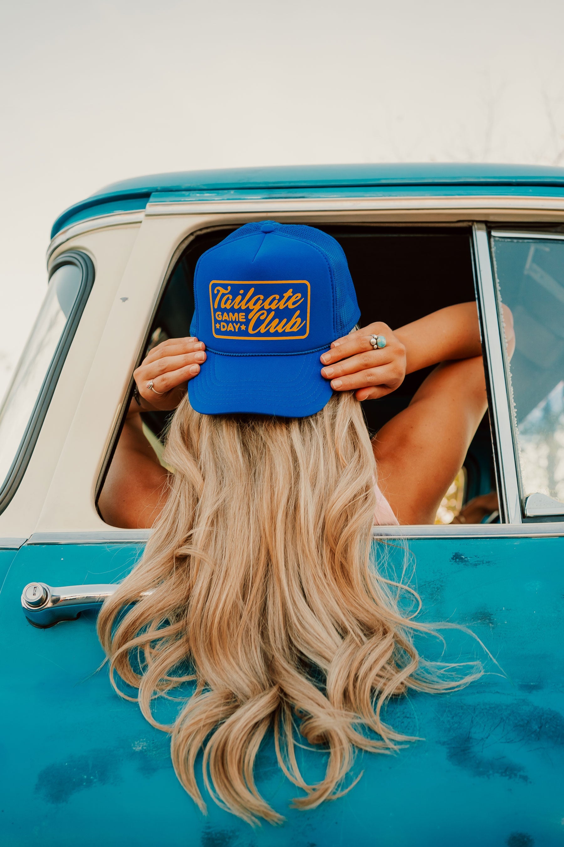 Foam Trucker Hats – Wilder Made